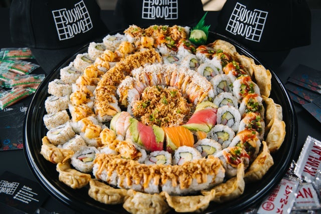 Classic Trays | Sushi Dojo
