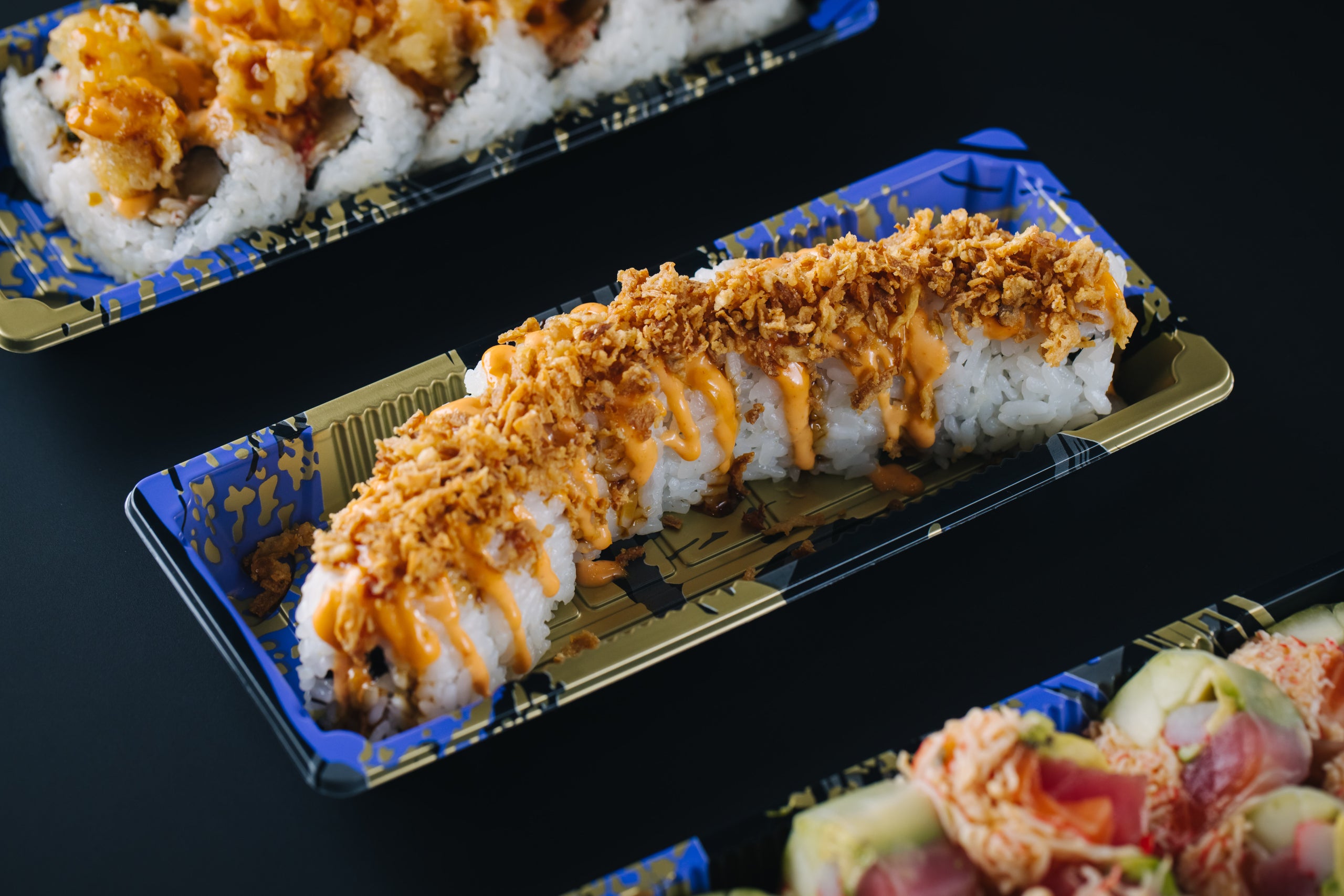 GF Dojo Crunch | Sushi Dojo