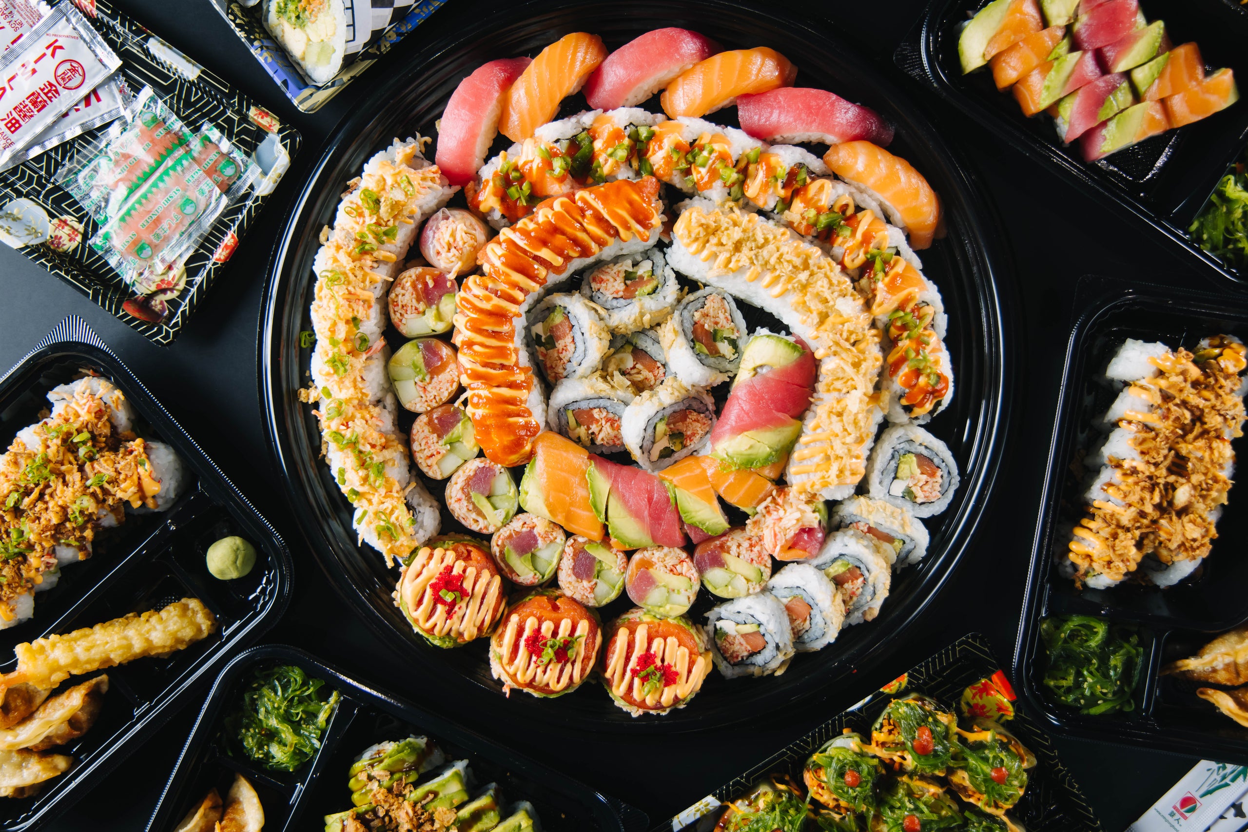 Party Trays | Sushi Dojo