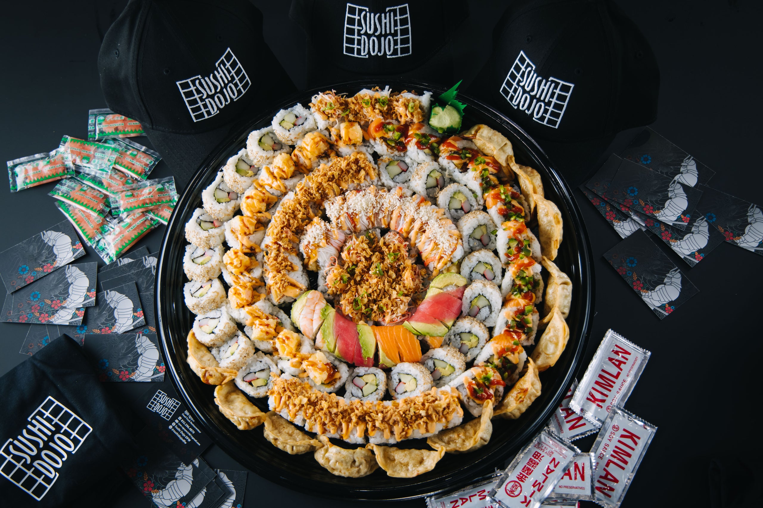 "The Bruce" Package | Sushi Dojo