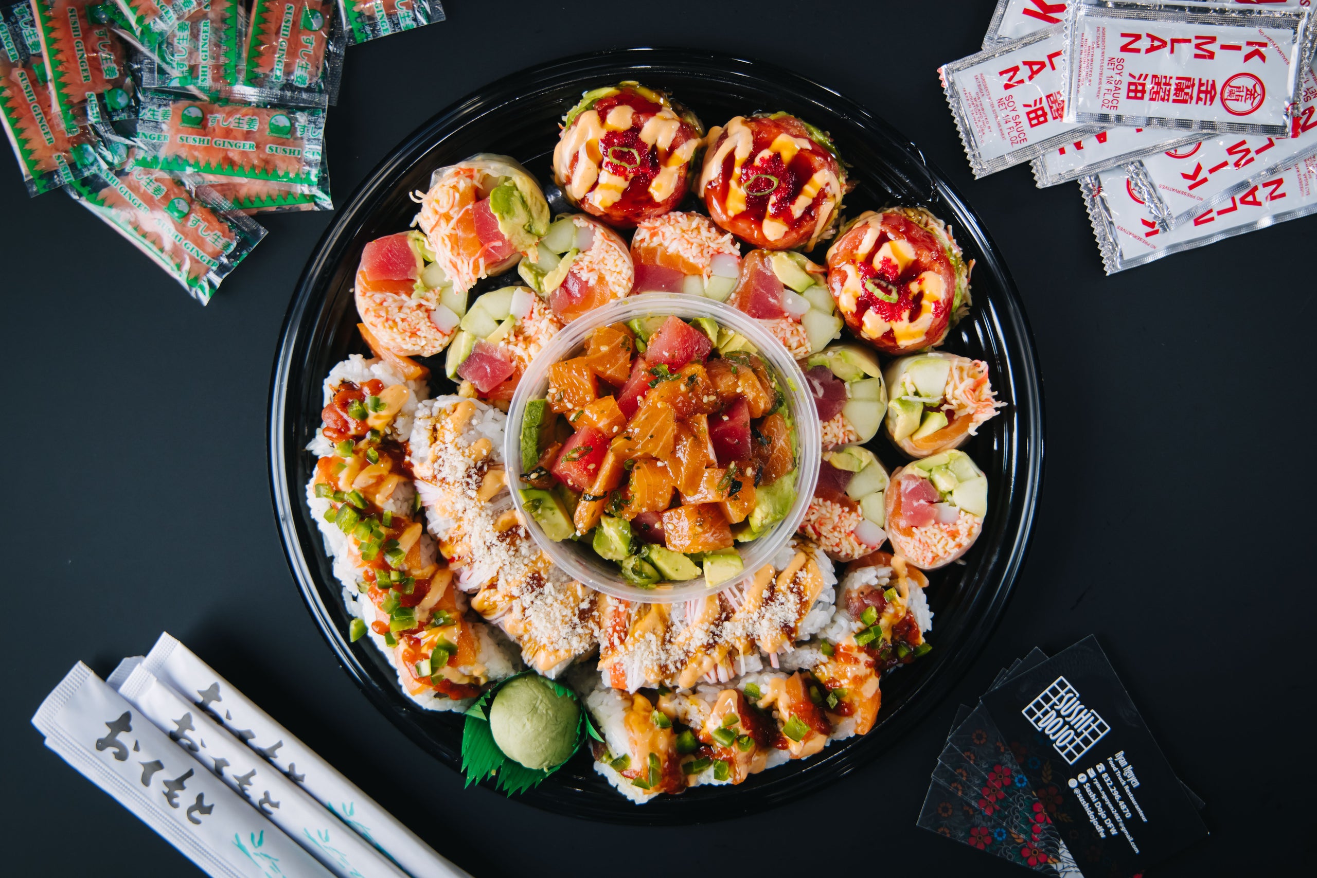 "The Jade" Package | Sushi Dojo