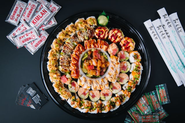 Party Trays | Sushi Dojo